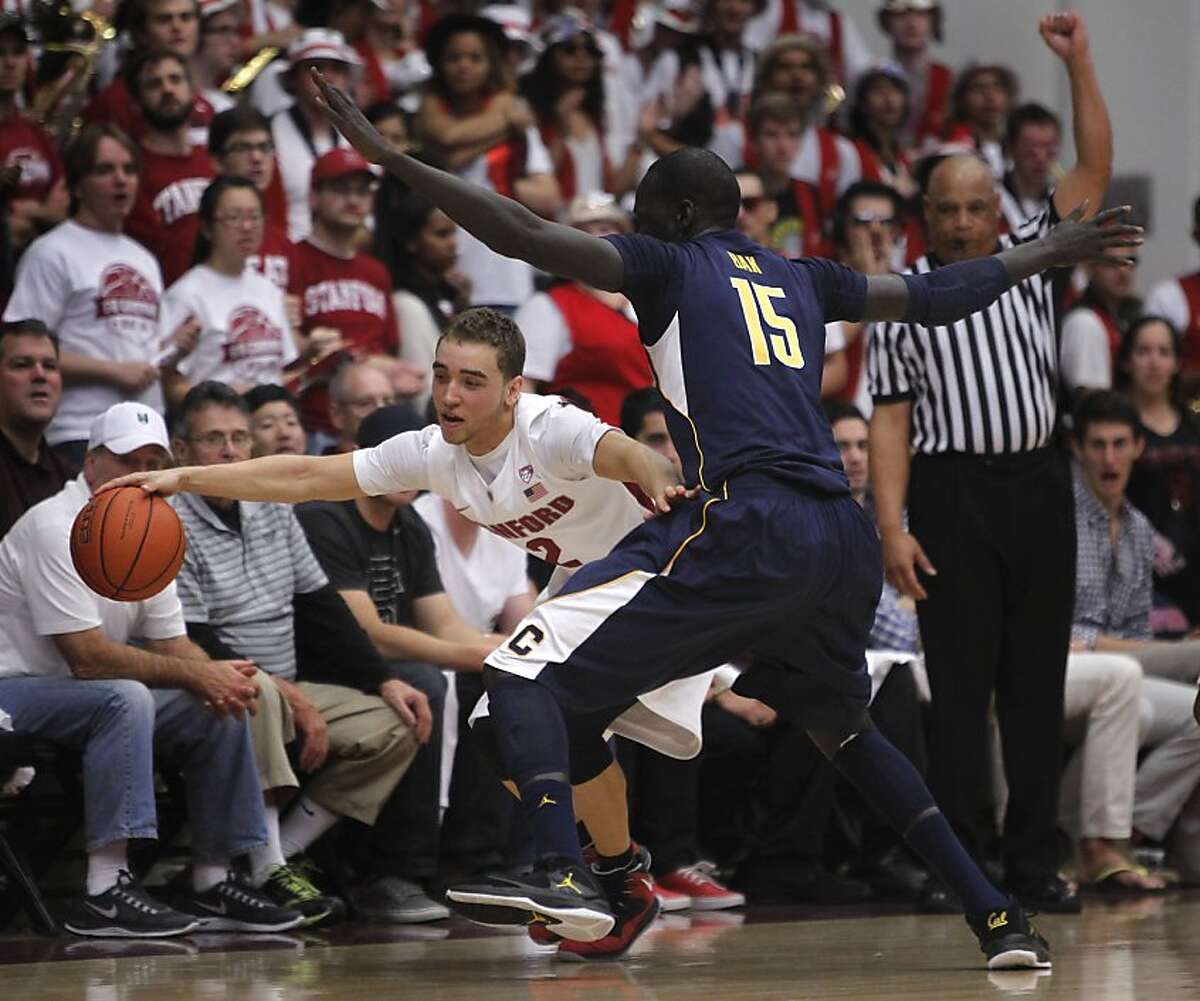 Stanford men beat Cal at home, 69-59