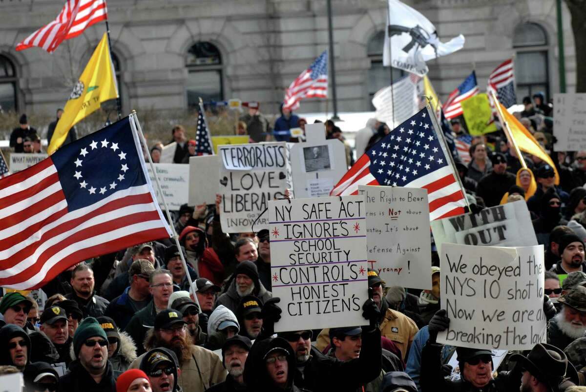 Gun rally at the Capitol