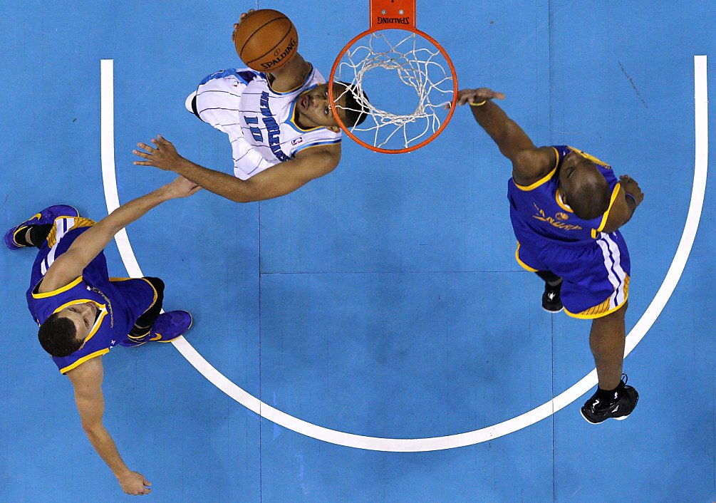 Warriors' Jack gets payback on Hornets