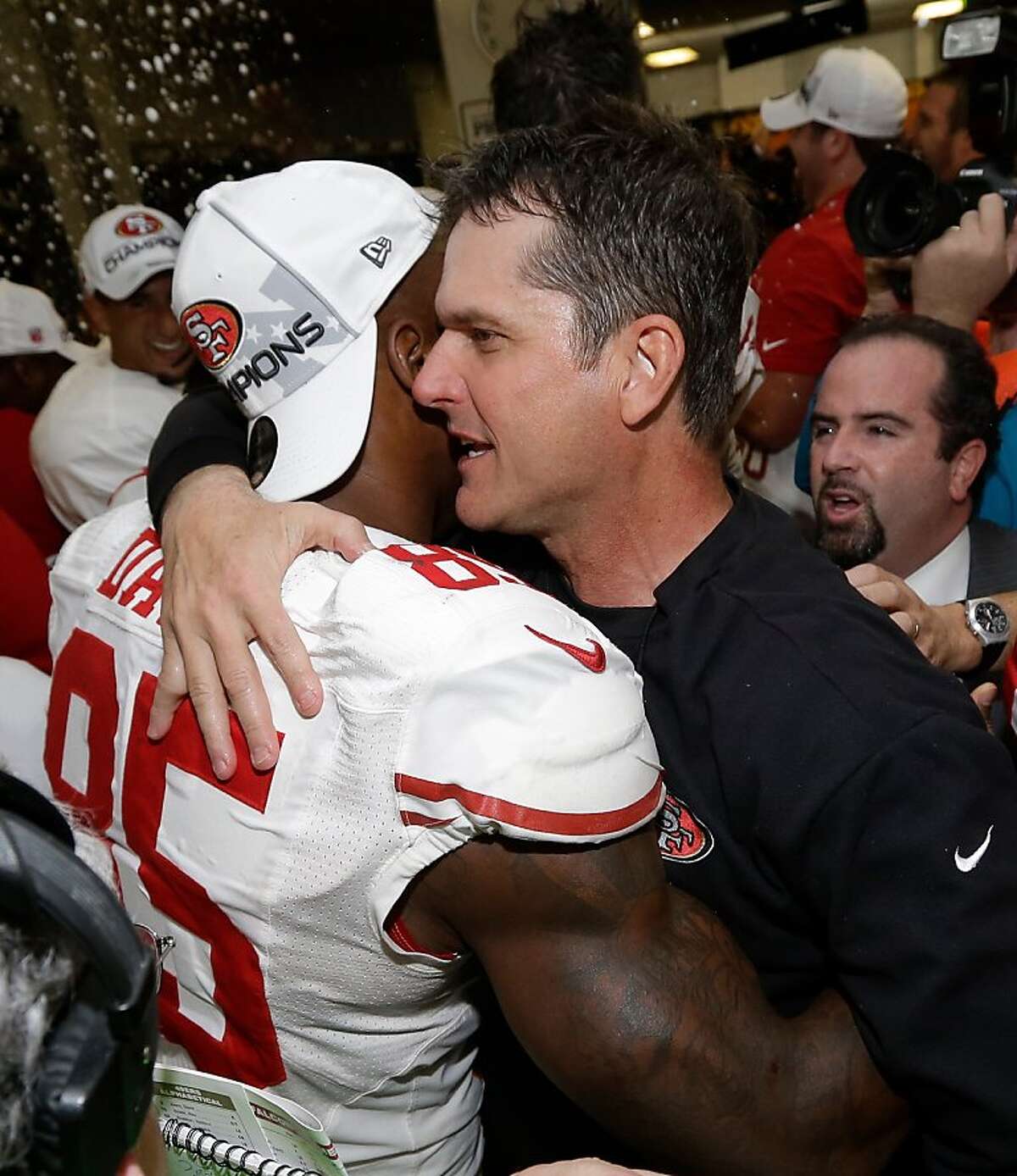 Comeback gives 49ers NFC title