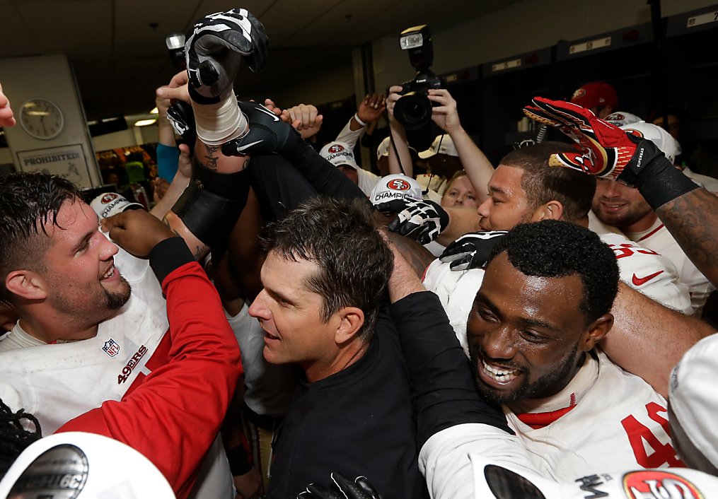 Comeback gives 49ers NFC title