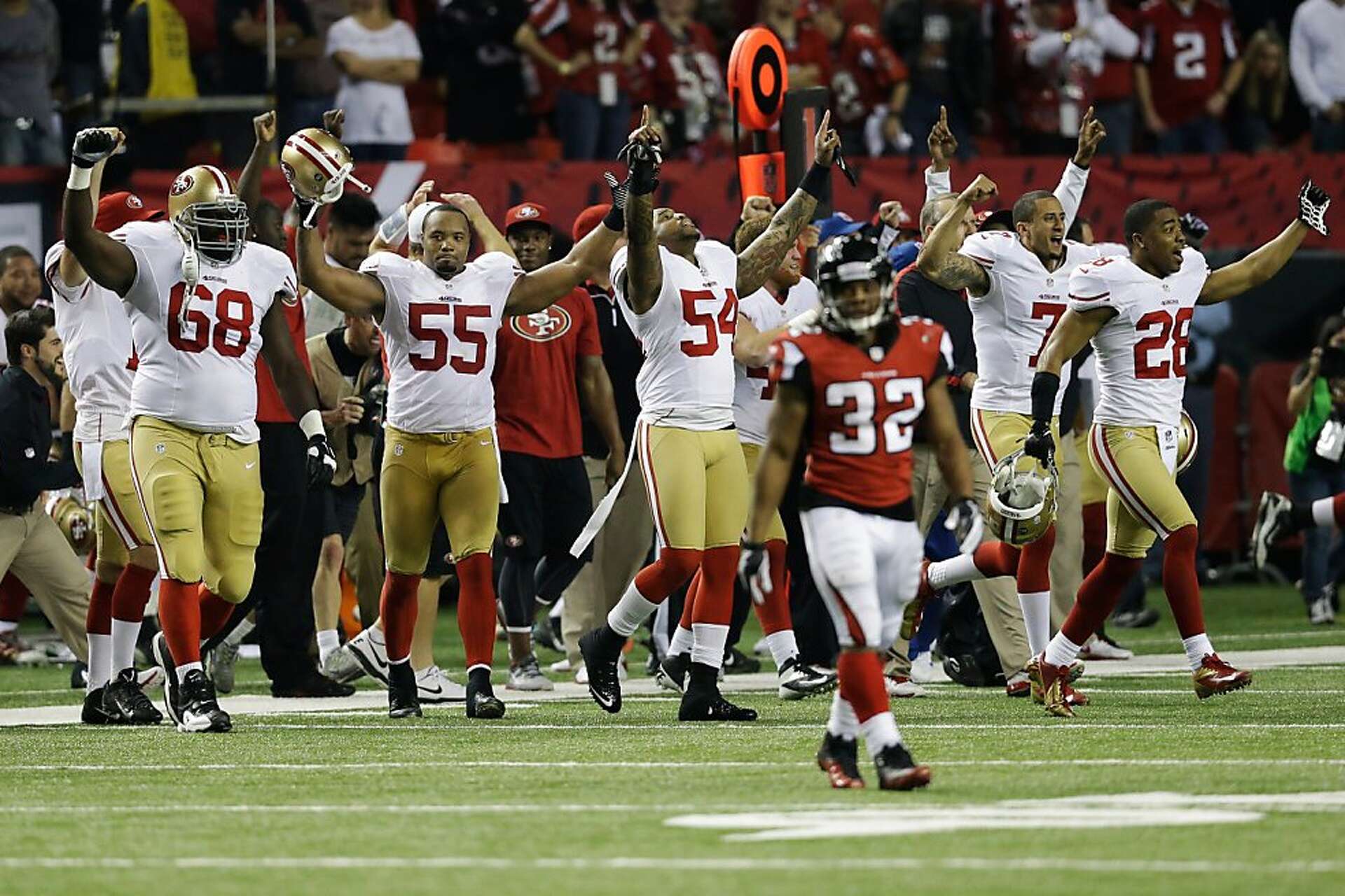 49ers earn Super Bowl trip the hard way