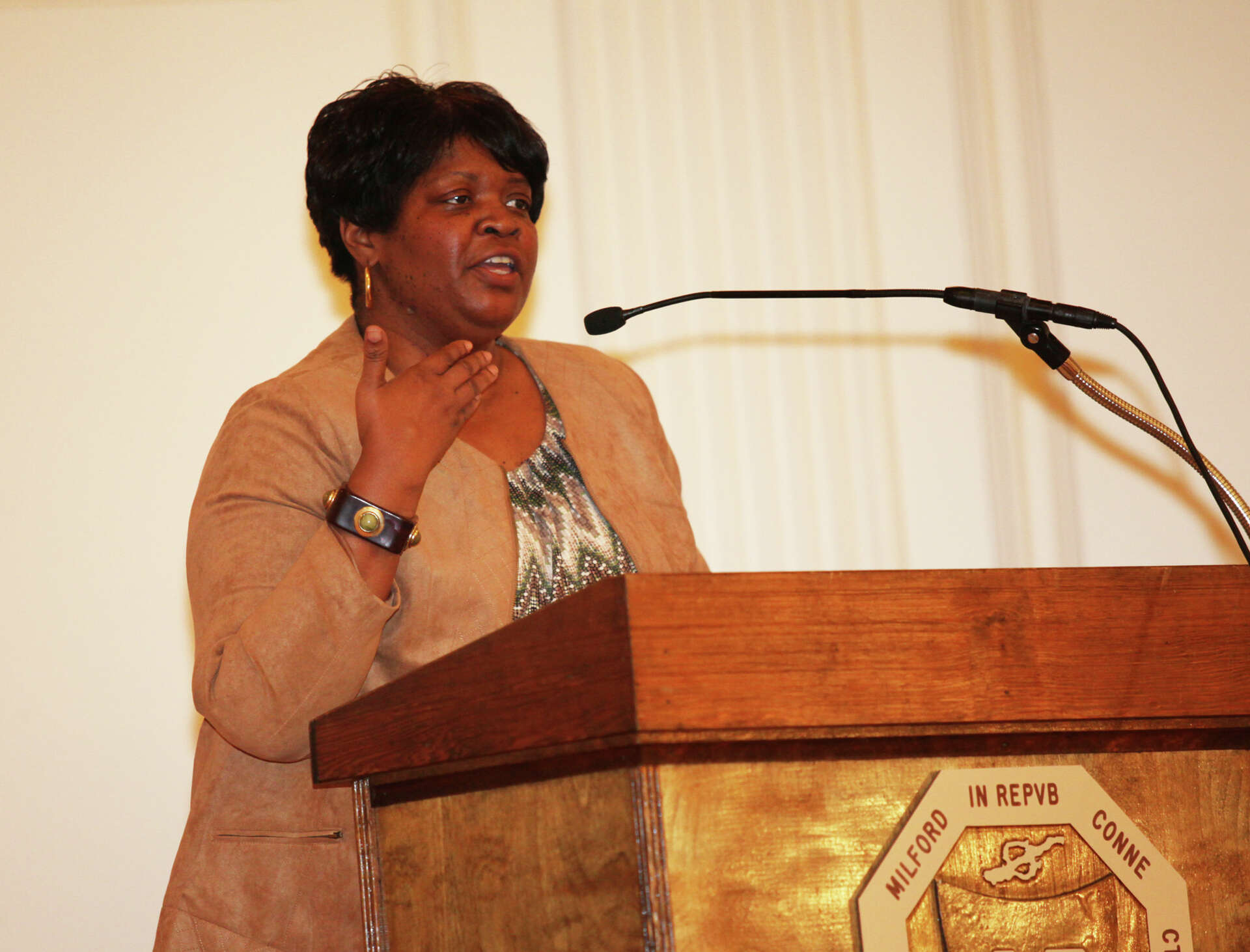 Judge tells King crowd to give back to youth