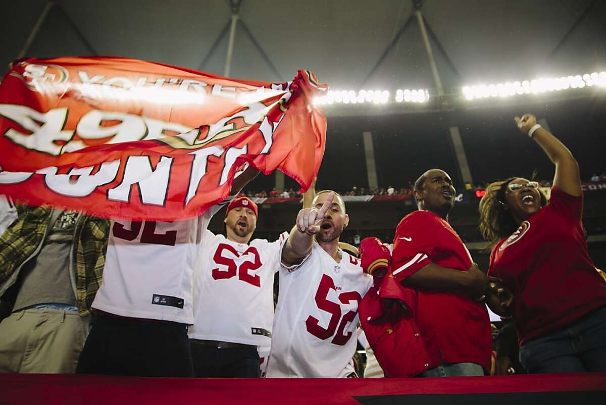 Win in Atlanta sends 49ers to Super Bowl