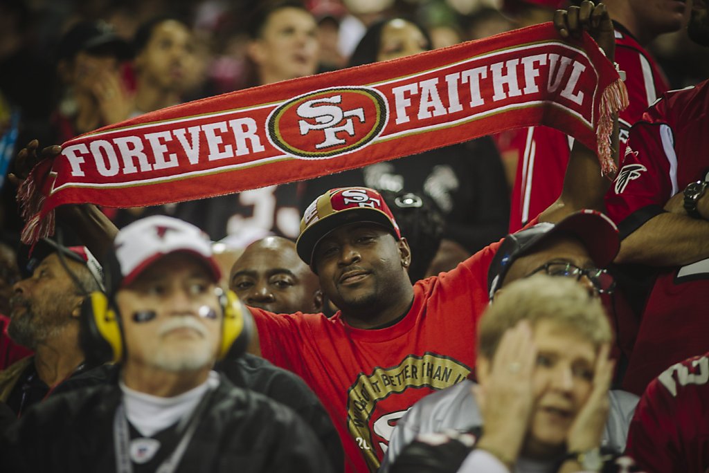 49ers fans near and far are pumped