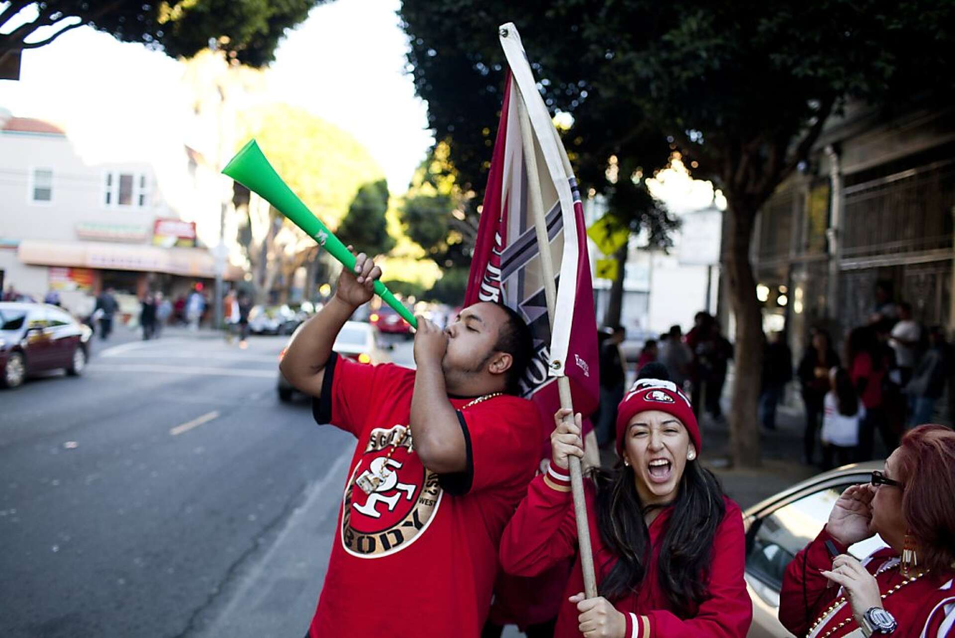 49ers fans near and far are pumped