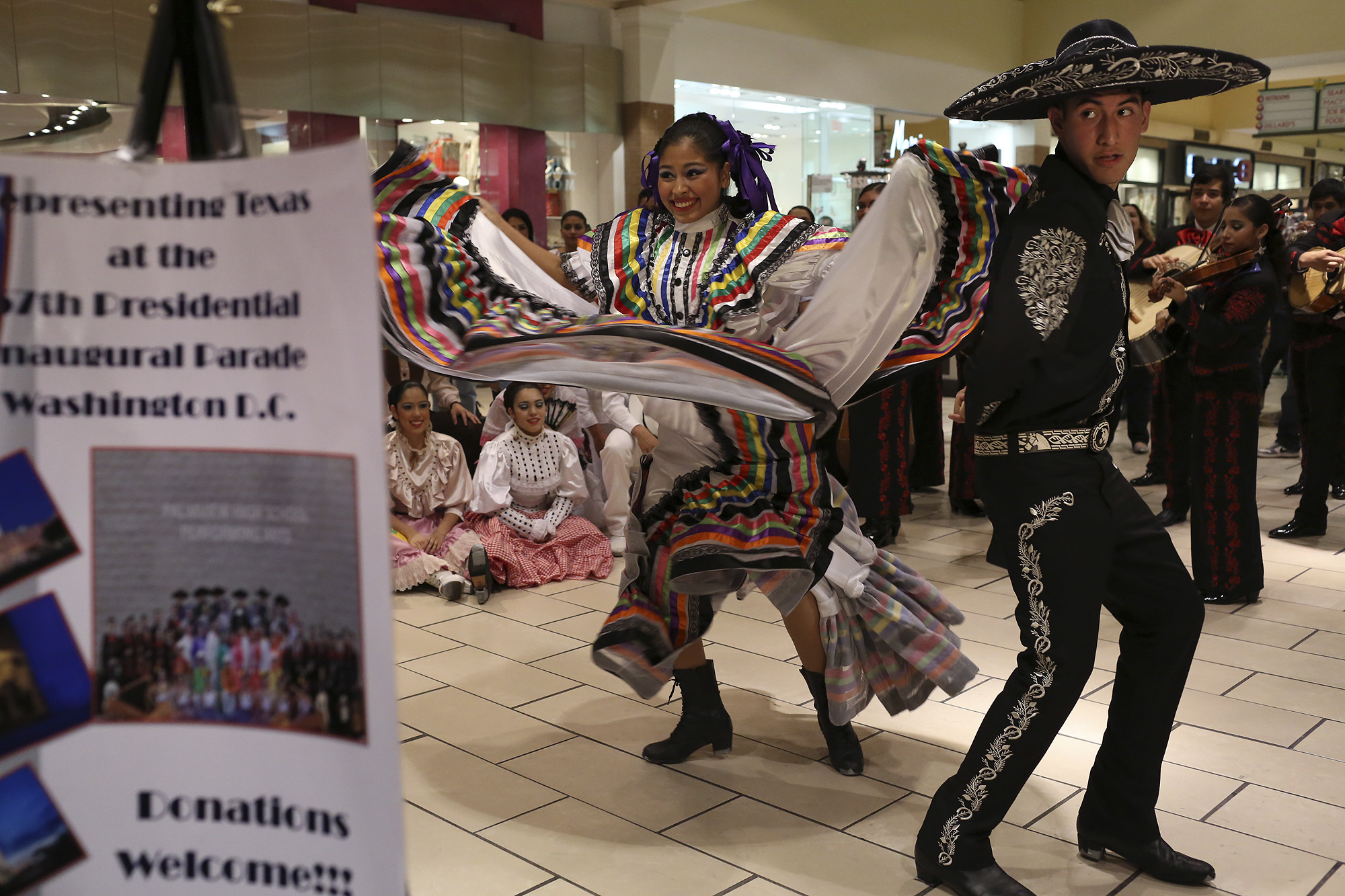 Valley school's mariachi, dance groups performing at Inaugural Parade