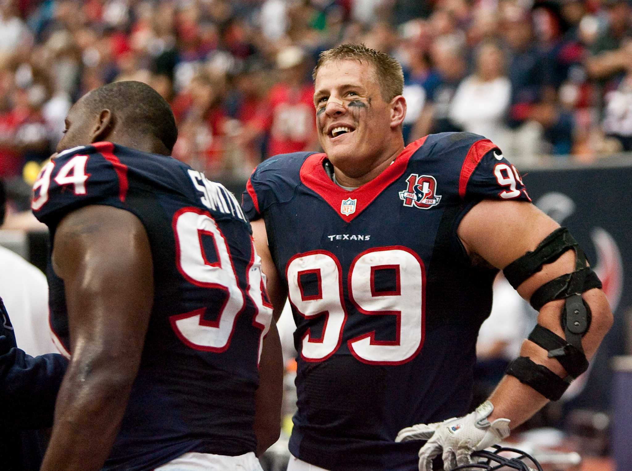 Texans' defensive-line tandem is second to none