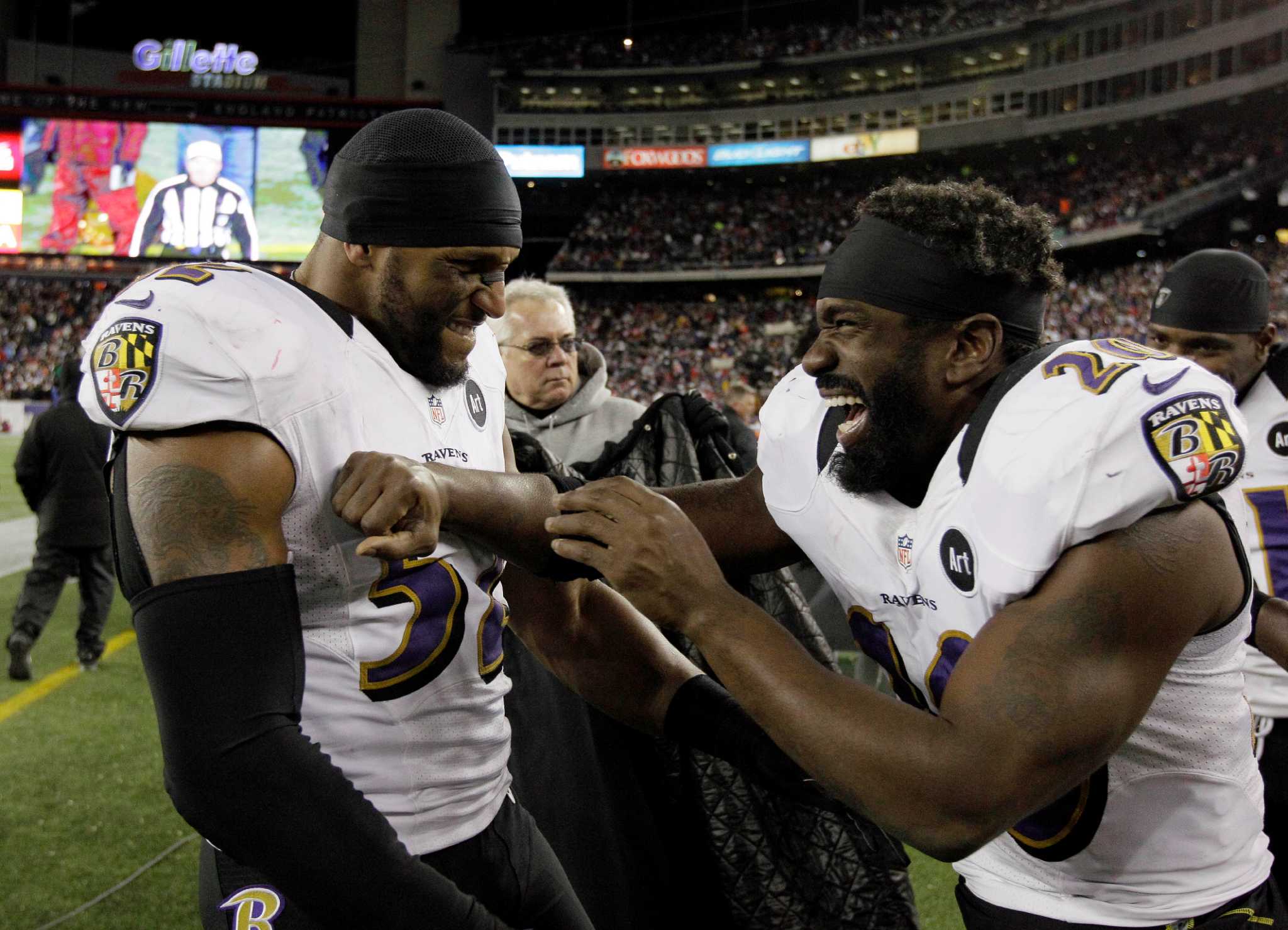 Ravens' long wait finally at an end