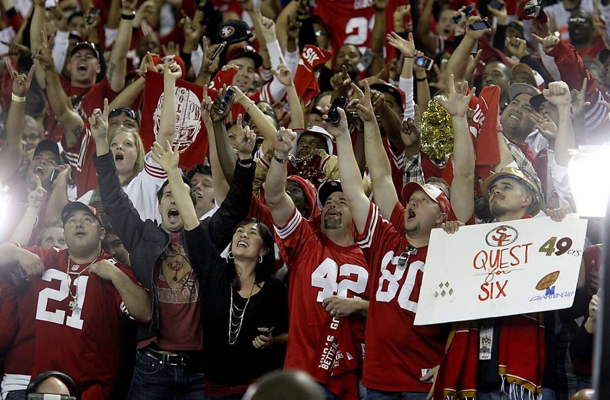 Win in Atlanta sends 49ers to Super Bowl