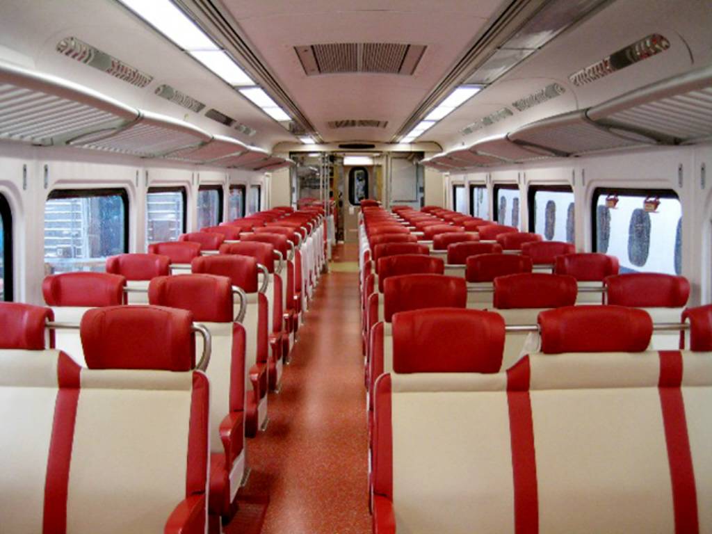 New railcars finally on track