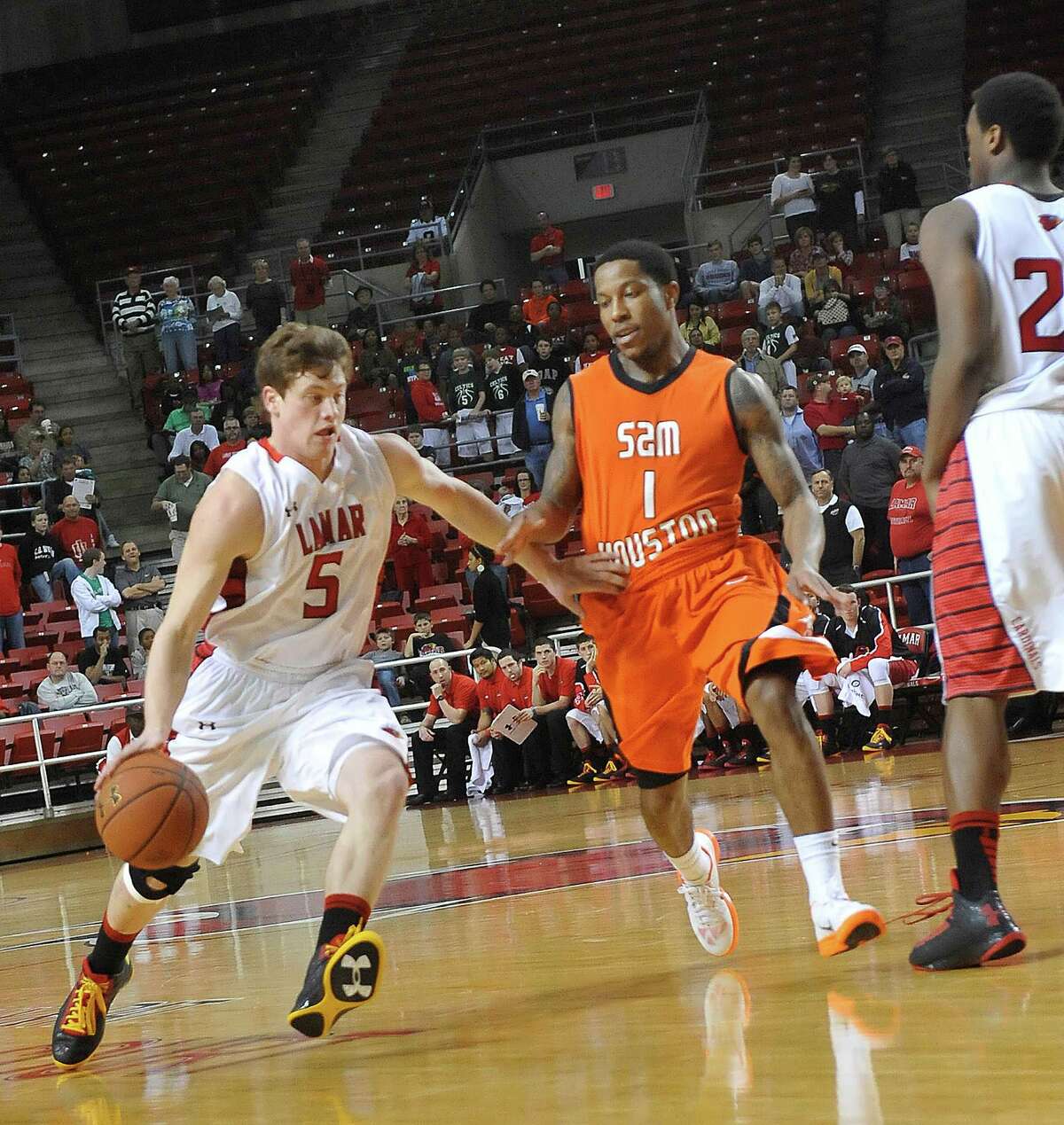 Second half dooms Lamar at McNeese