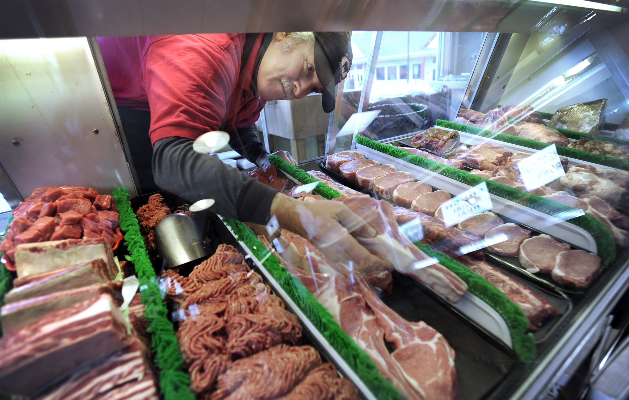 Butcher's Best Market opens in Newtown