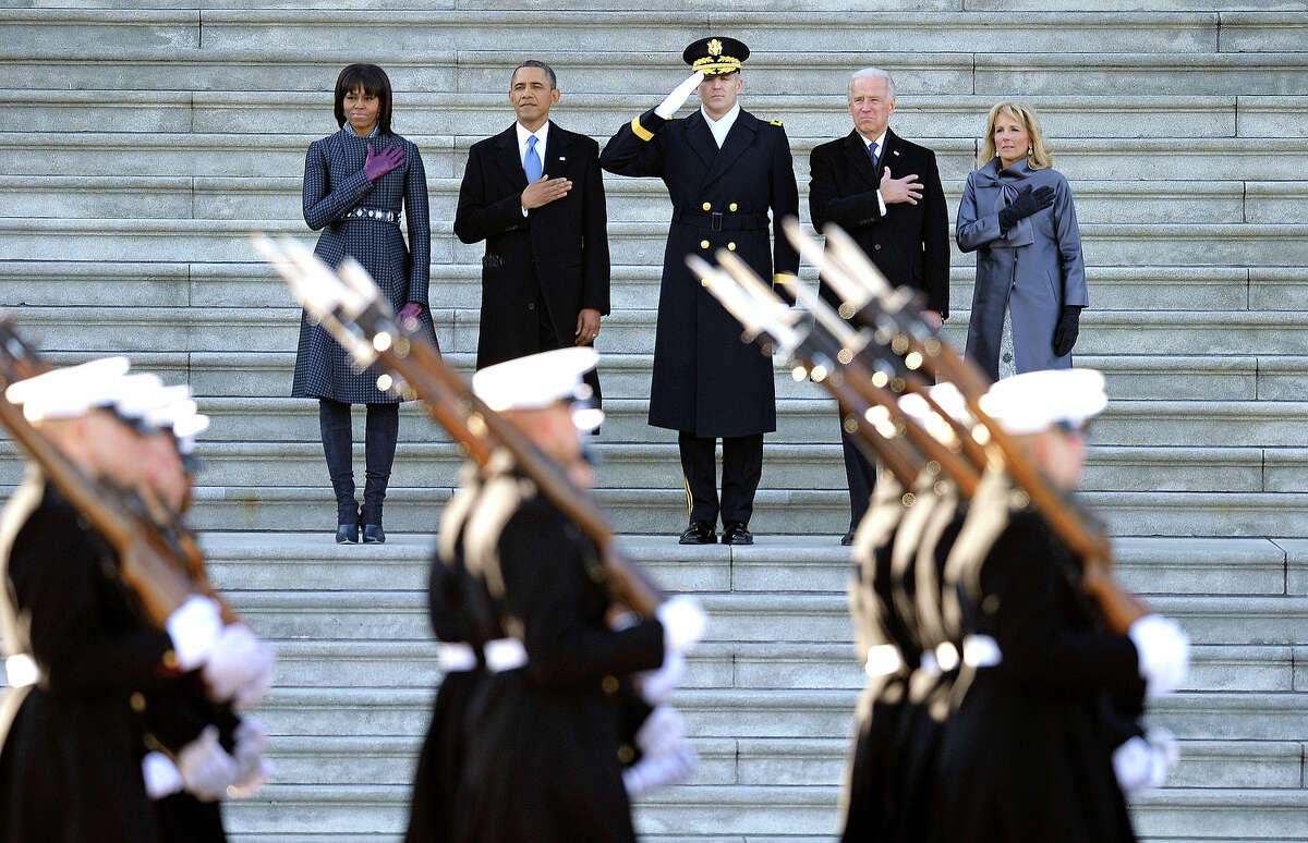 The second inauguration of President Barack Obama