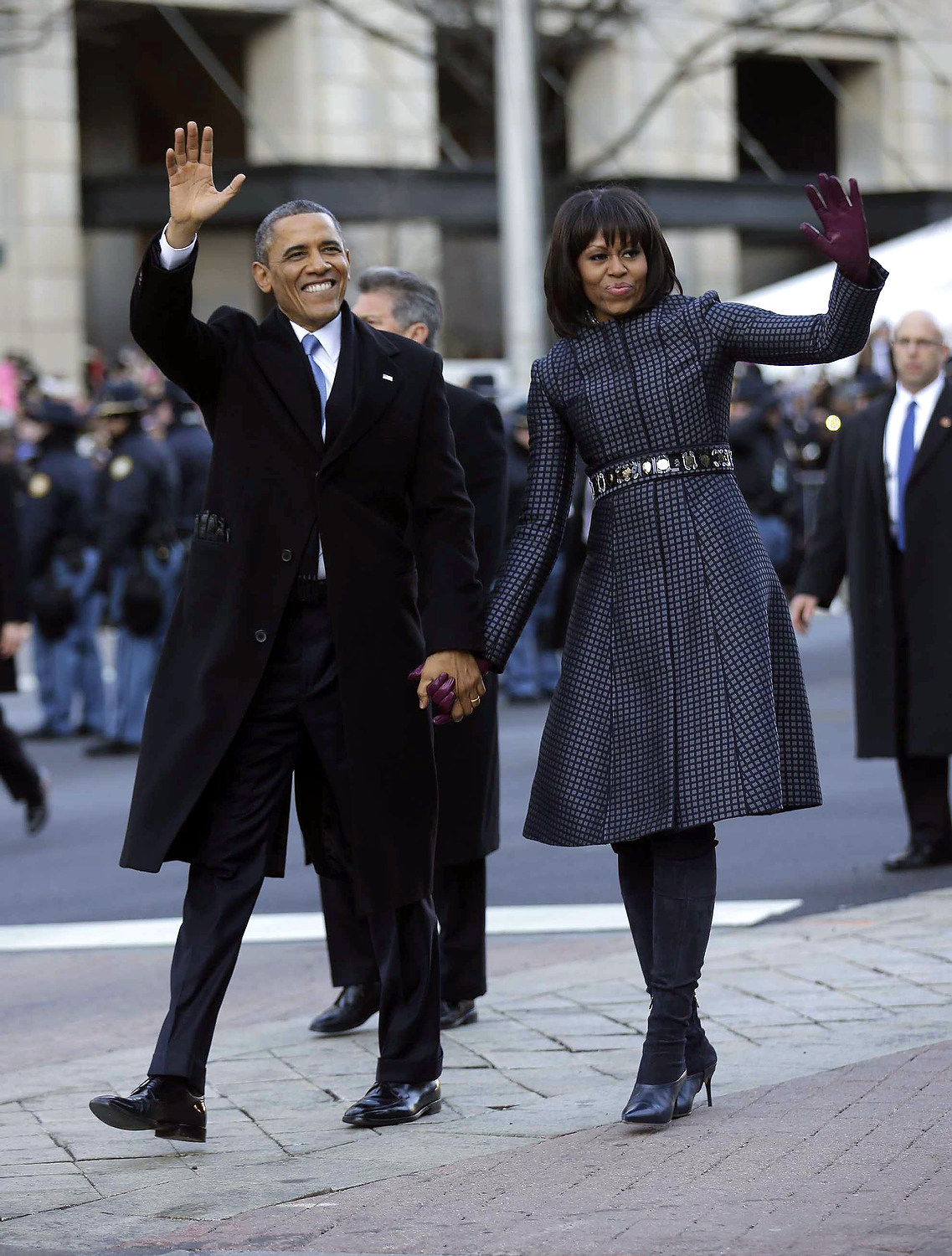 The second inauguration of President Barack Obama
