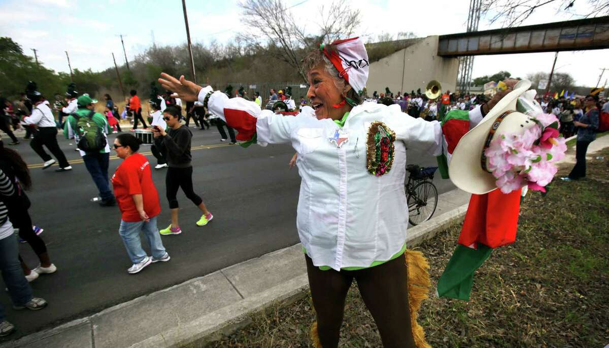 San Antonio MLK Jr. March 2013