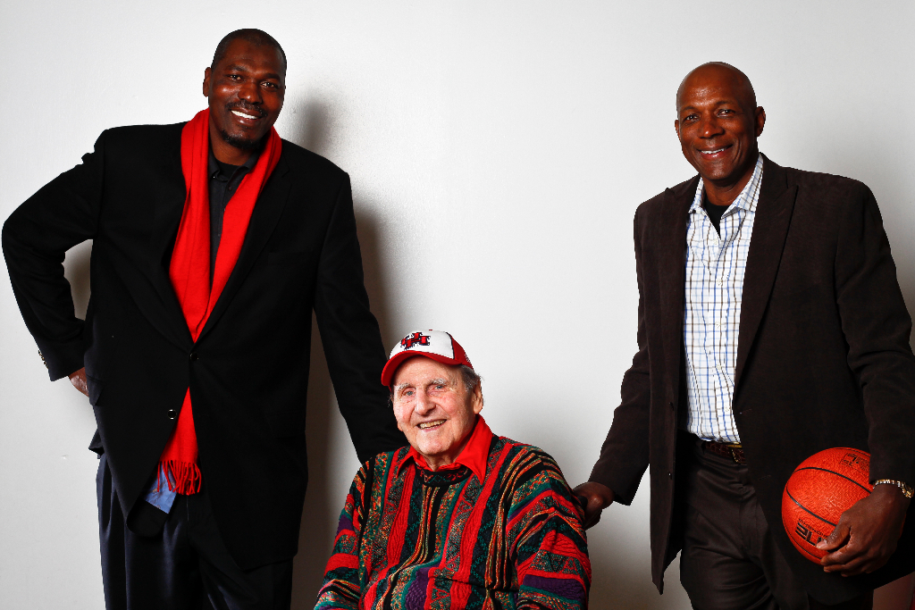 Guy V. Lewis to be elected to Basketball Hall of Fame