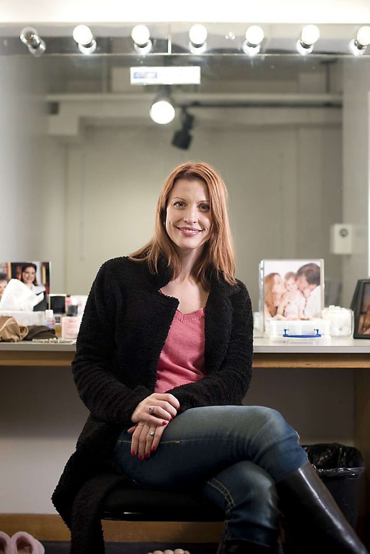 Rachel York glams up for 'Anything Goes'