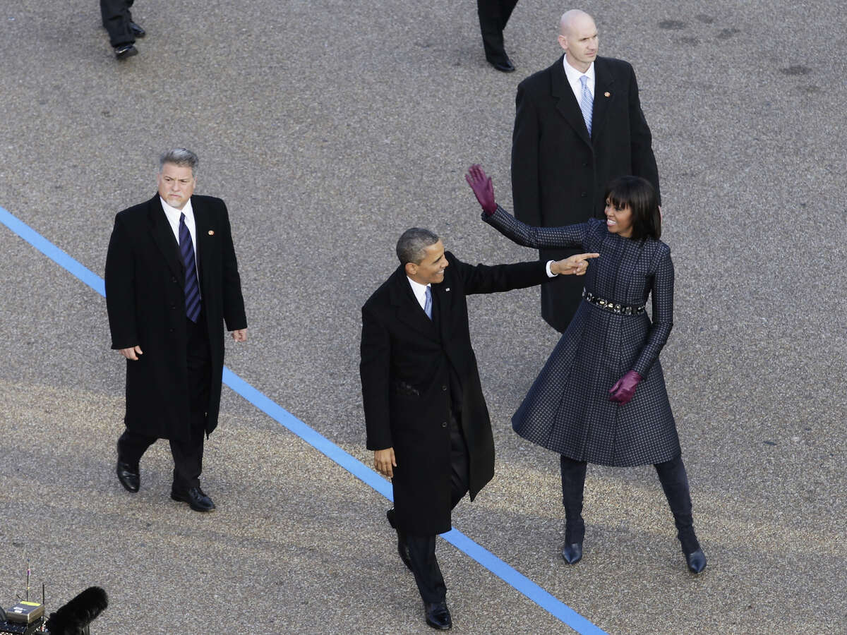 President Barack Obama's inaugural parade
