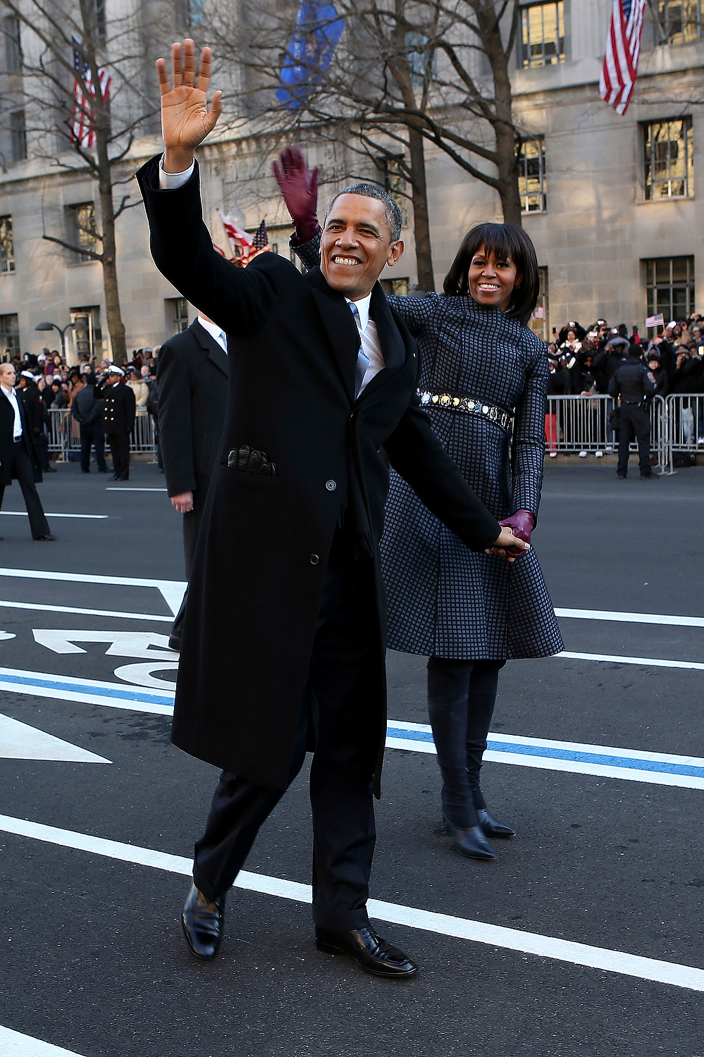 President Barack Obama's inaugural parade
