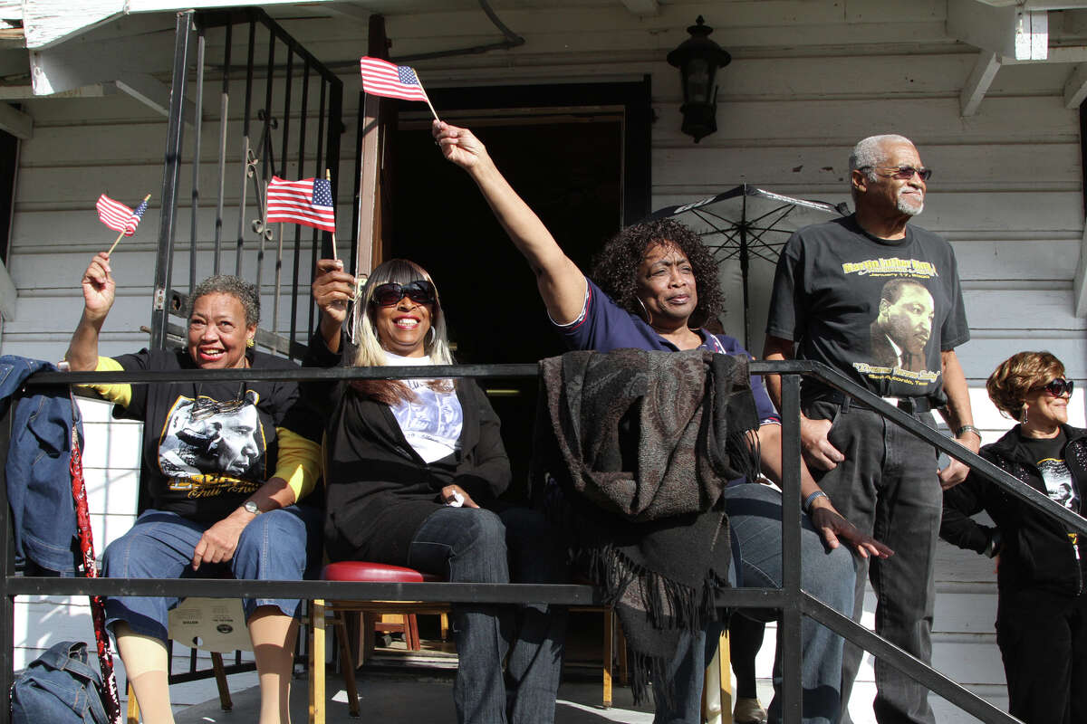 MLK Day march showcases S.A. diversity