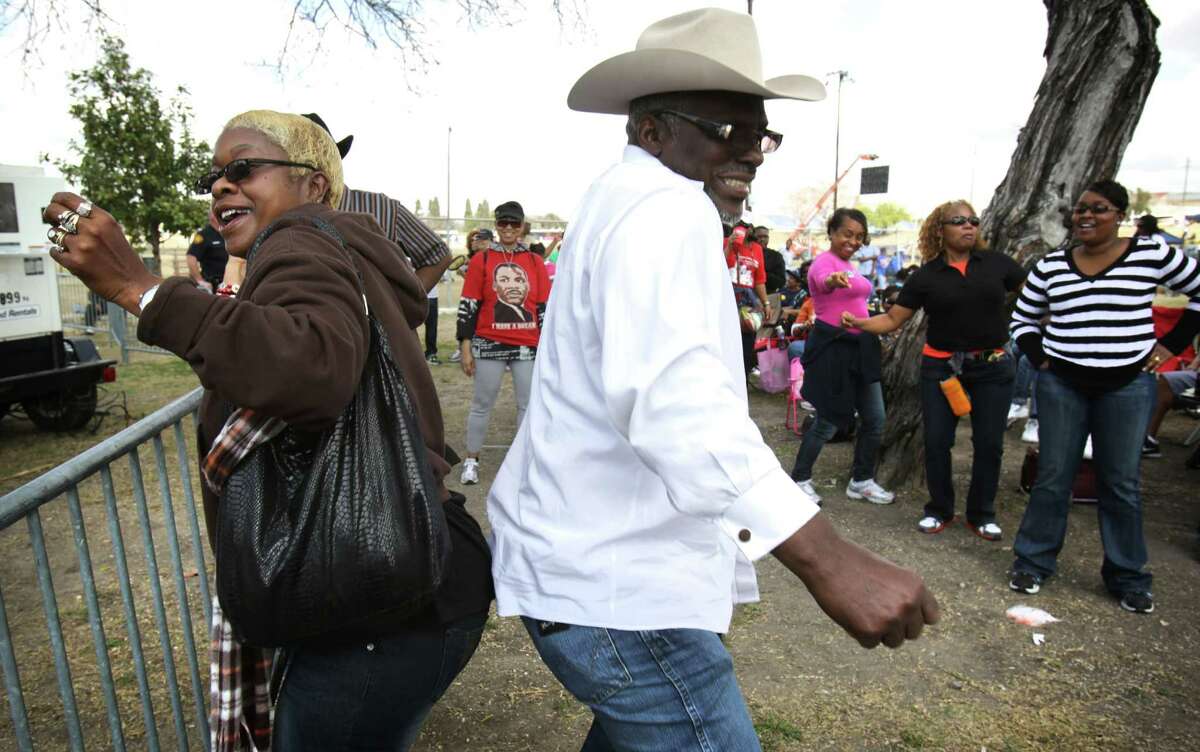 MLK Day march showcases S.A. diversity