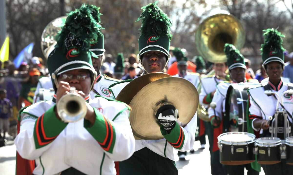 MLK Day march showcases S.A. diversity