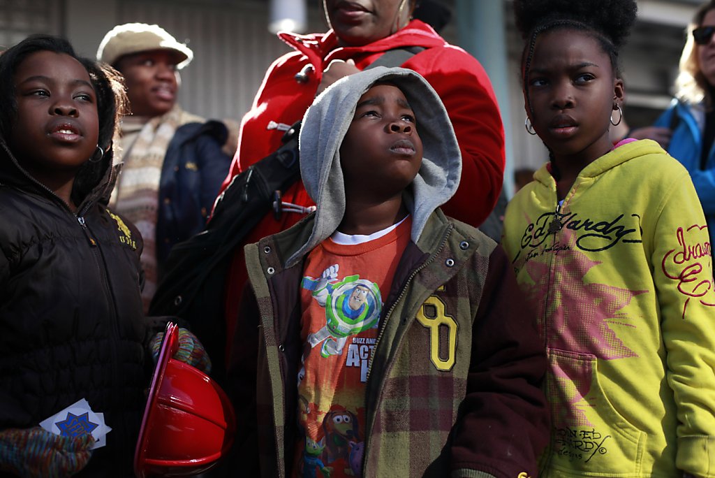 King Day march attracts diverse crowd