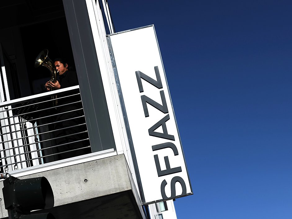 SFJazz Center opens with a joyful noise