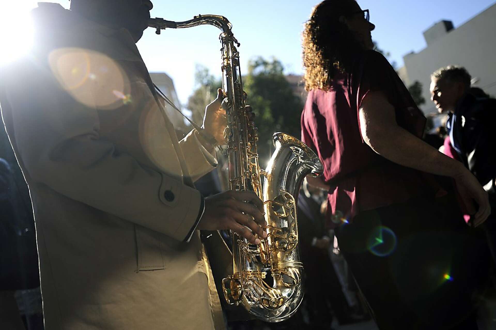 SFJazz Center opens with a joyful noise