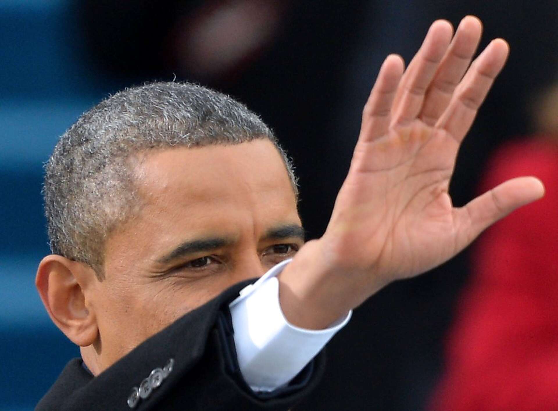 Obama shares hopeful, inclusive vision