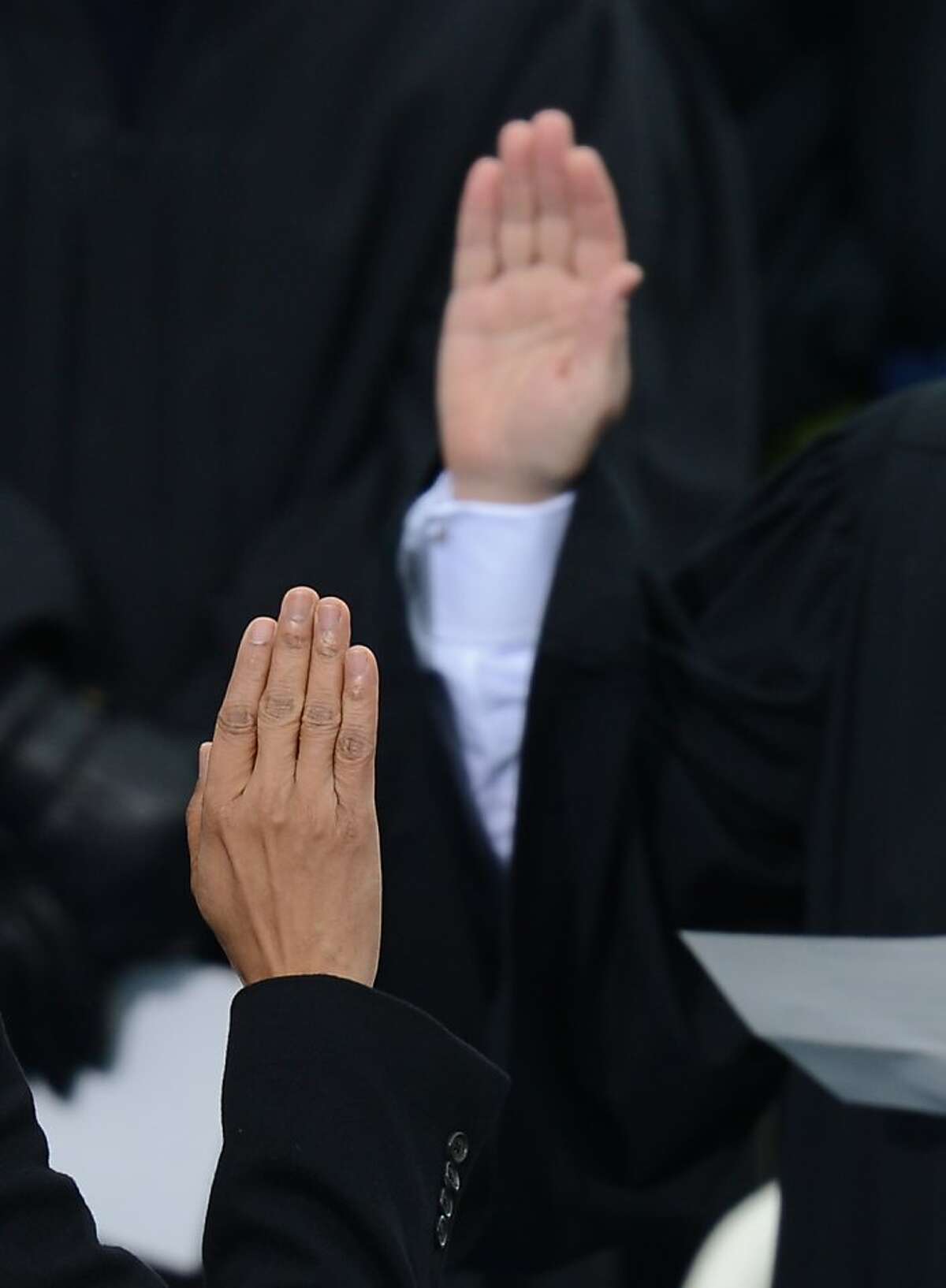 Obama shares hopeful, inclusive vision