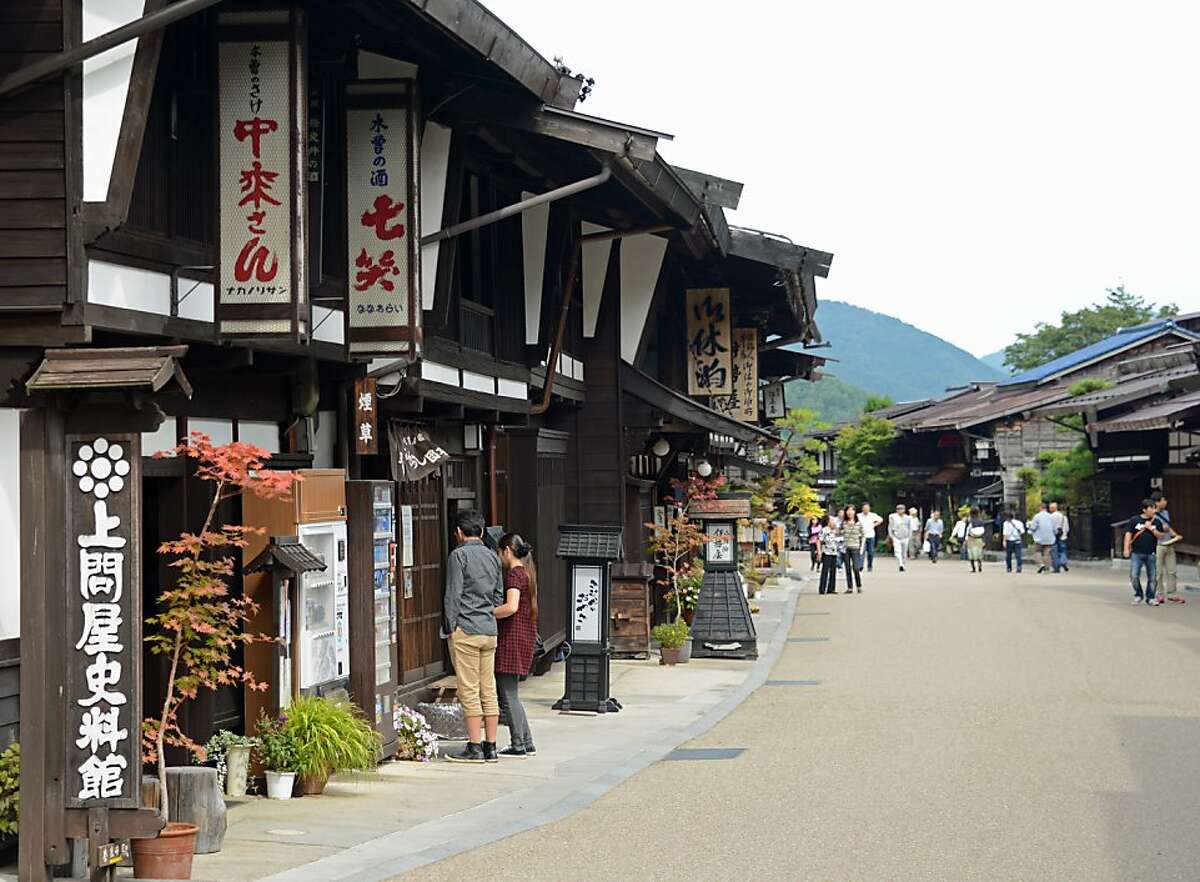 Walking Japan's medieval pathways