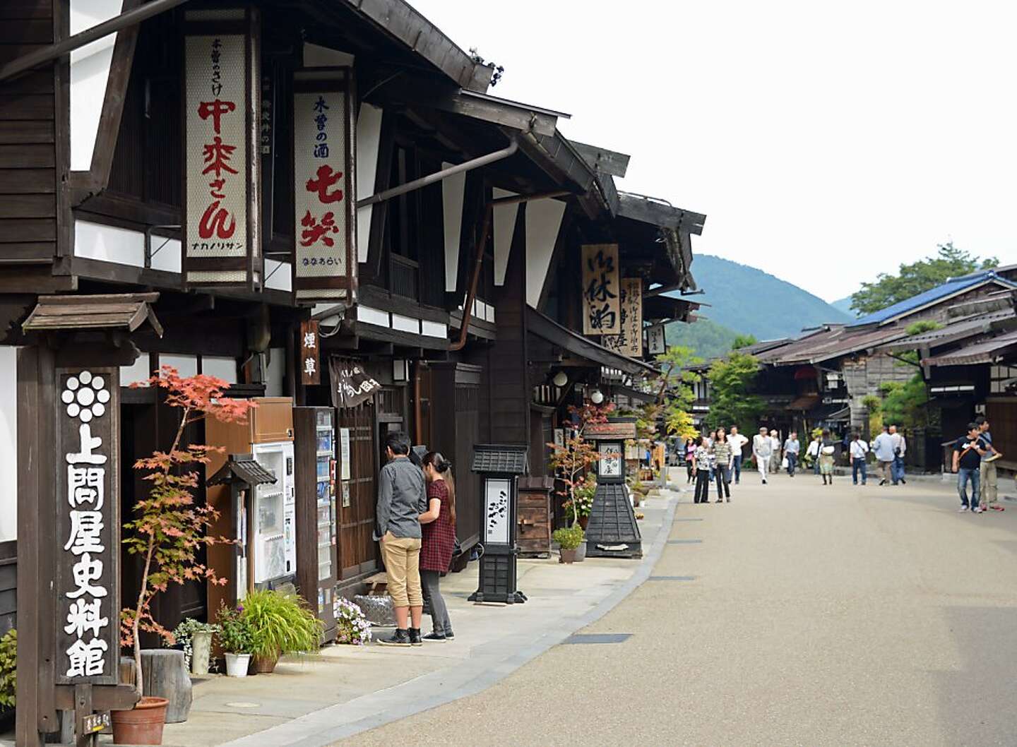 Walking Japan's medieval pathways