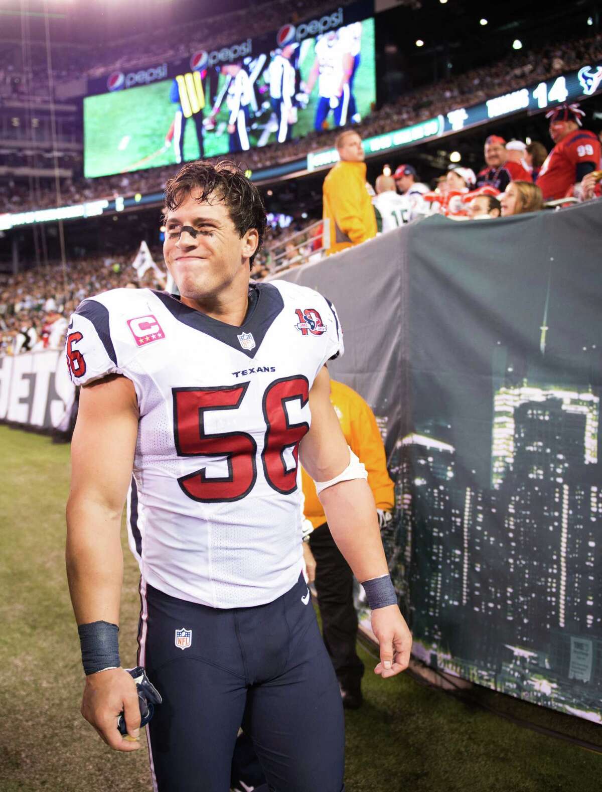 Depth remains big question mark for Texans at linebacker