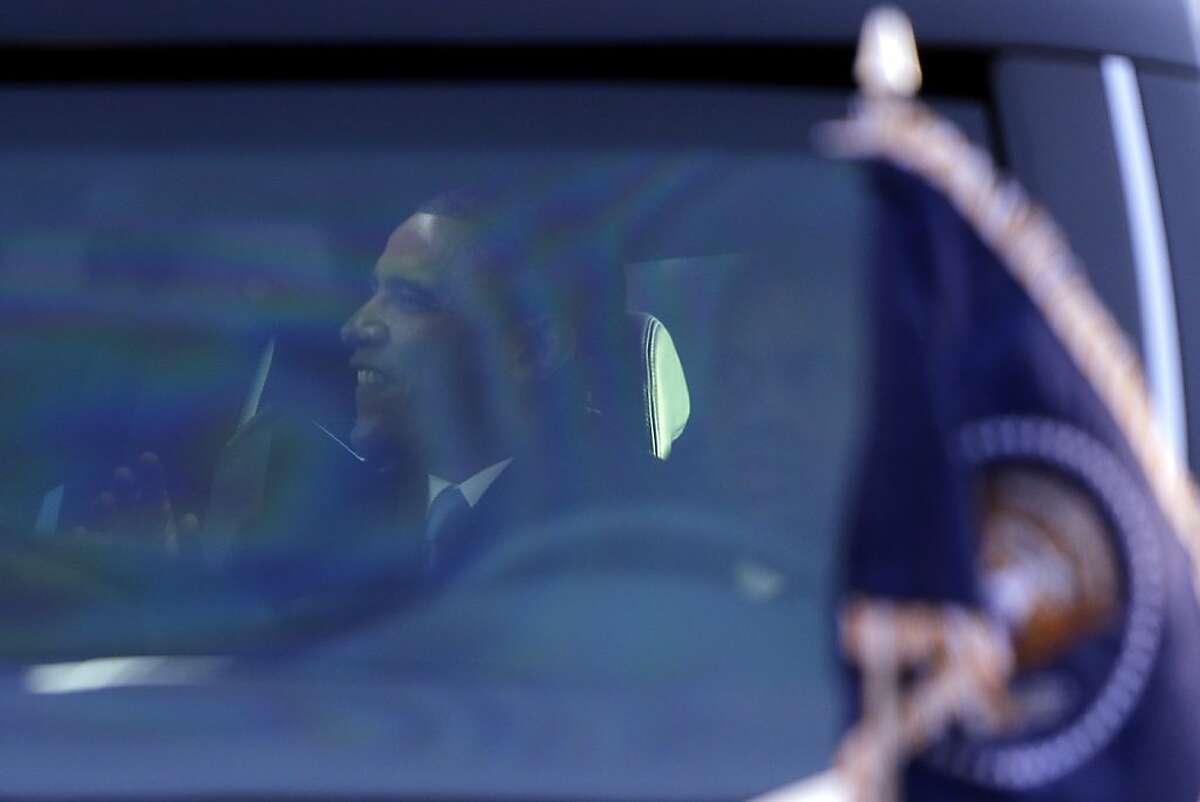 Obama shares hopeful, inclusive vision