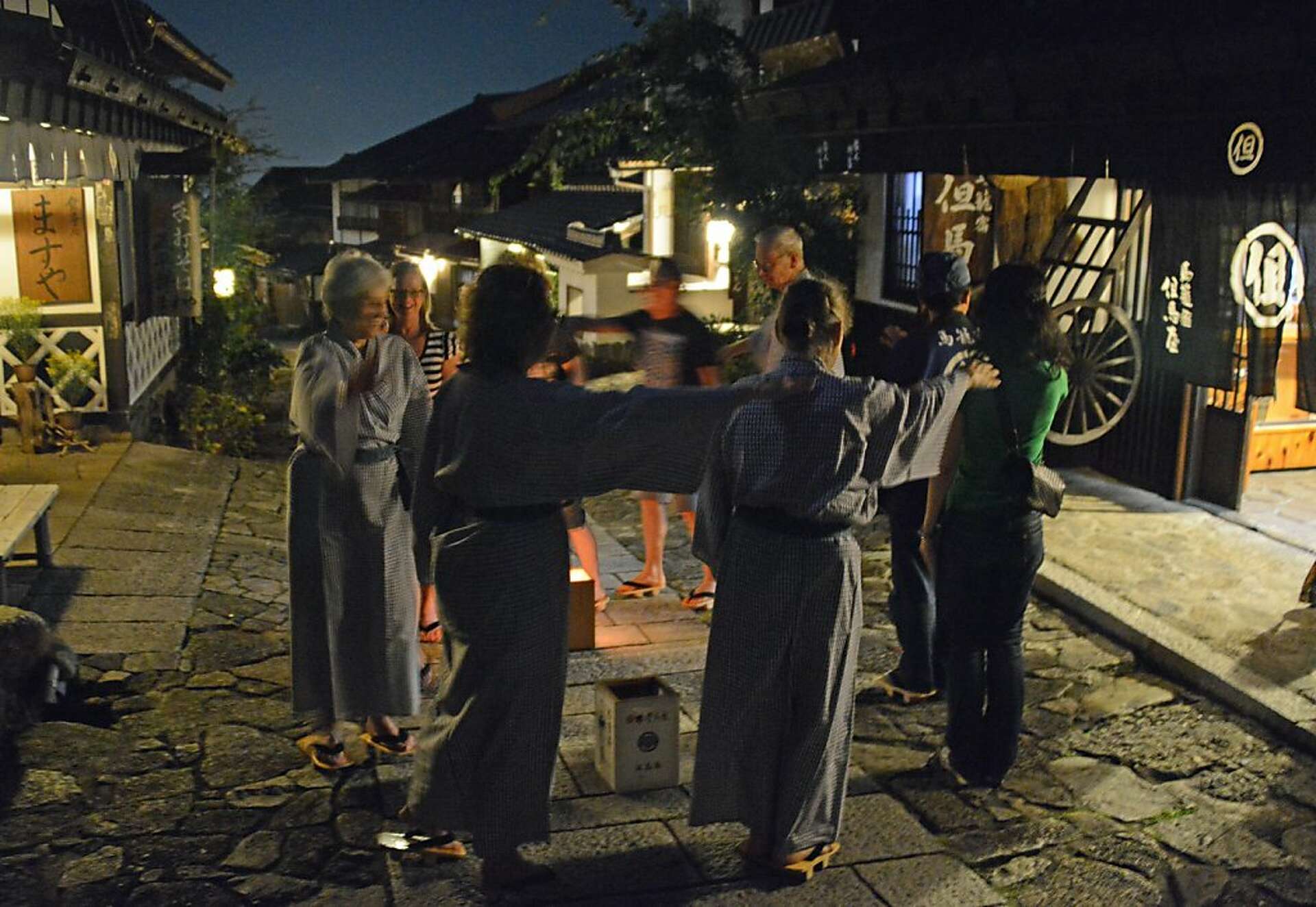 Walking Japan's medieval pathways