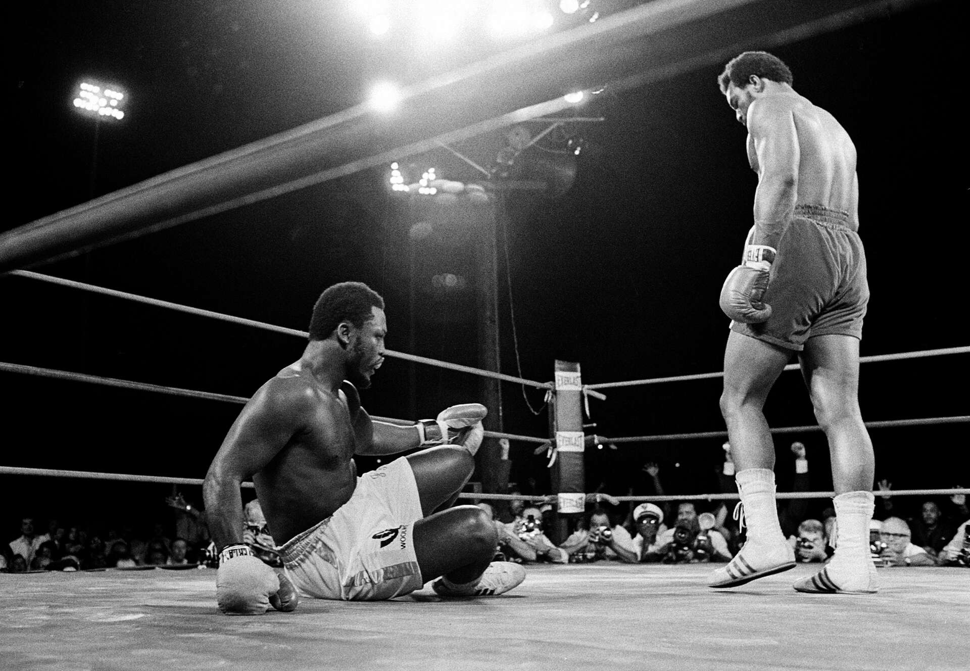 George Foreman journey to being a born-again Christian