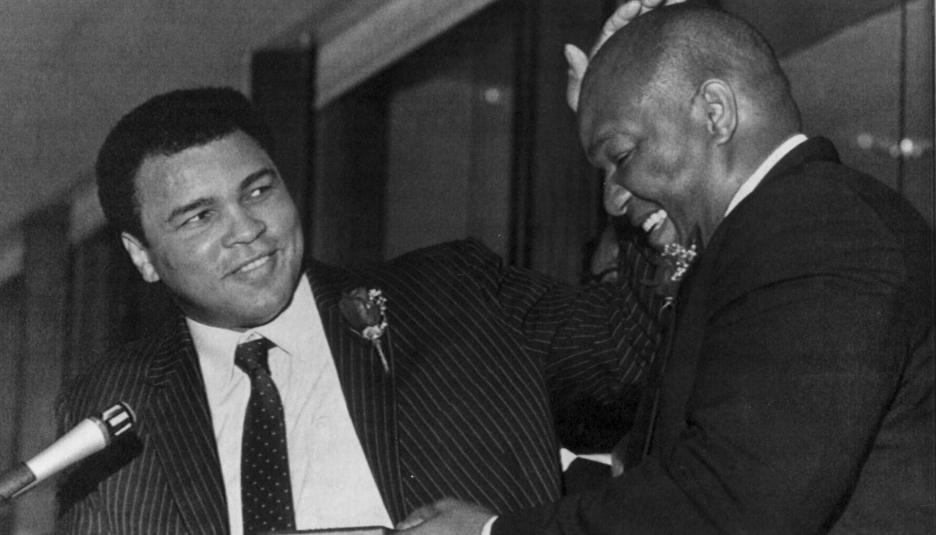 George Foreman journey to being a born-again Christian