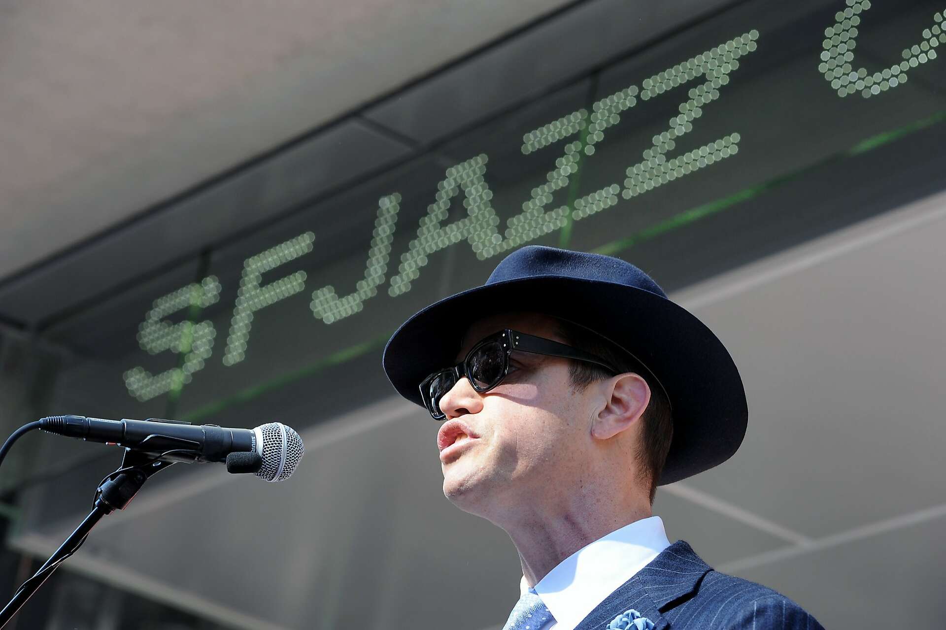 SFJazz Center opens with a joyful noise