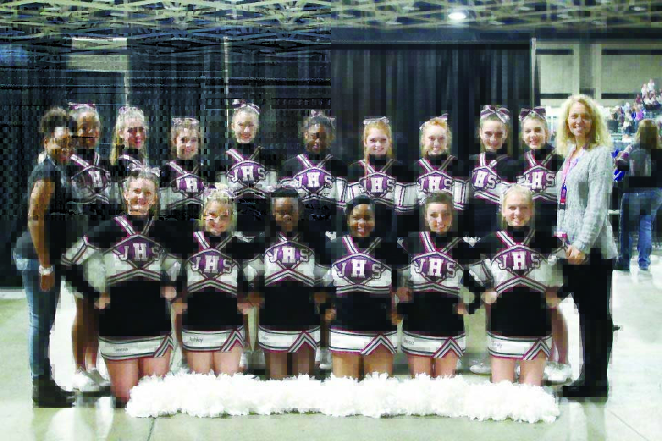 JHS cheerleaders shine at Nationals
