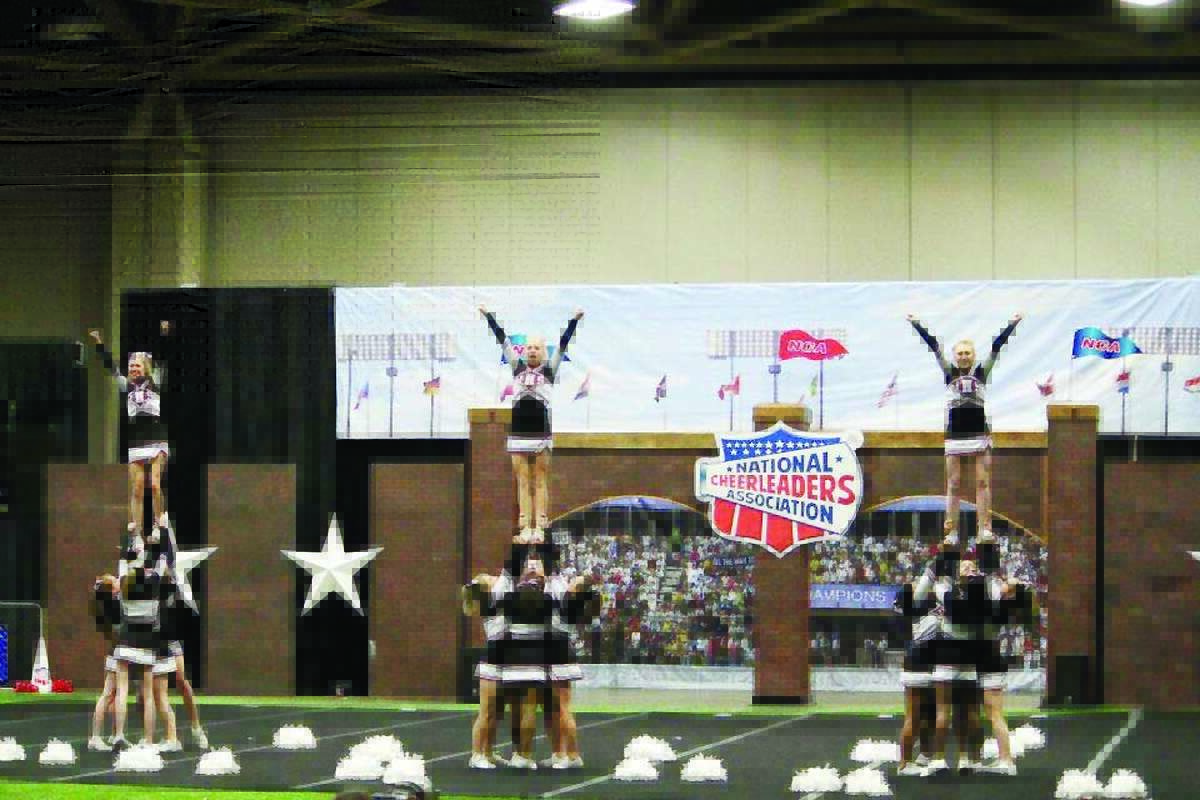 JHS cheerleaders shine at Nationals