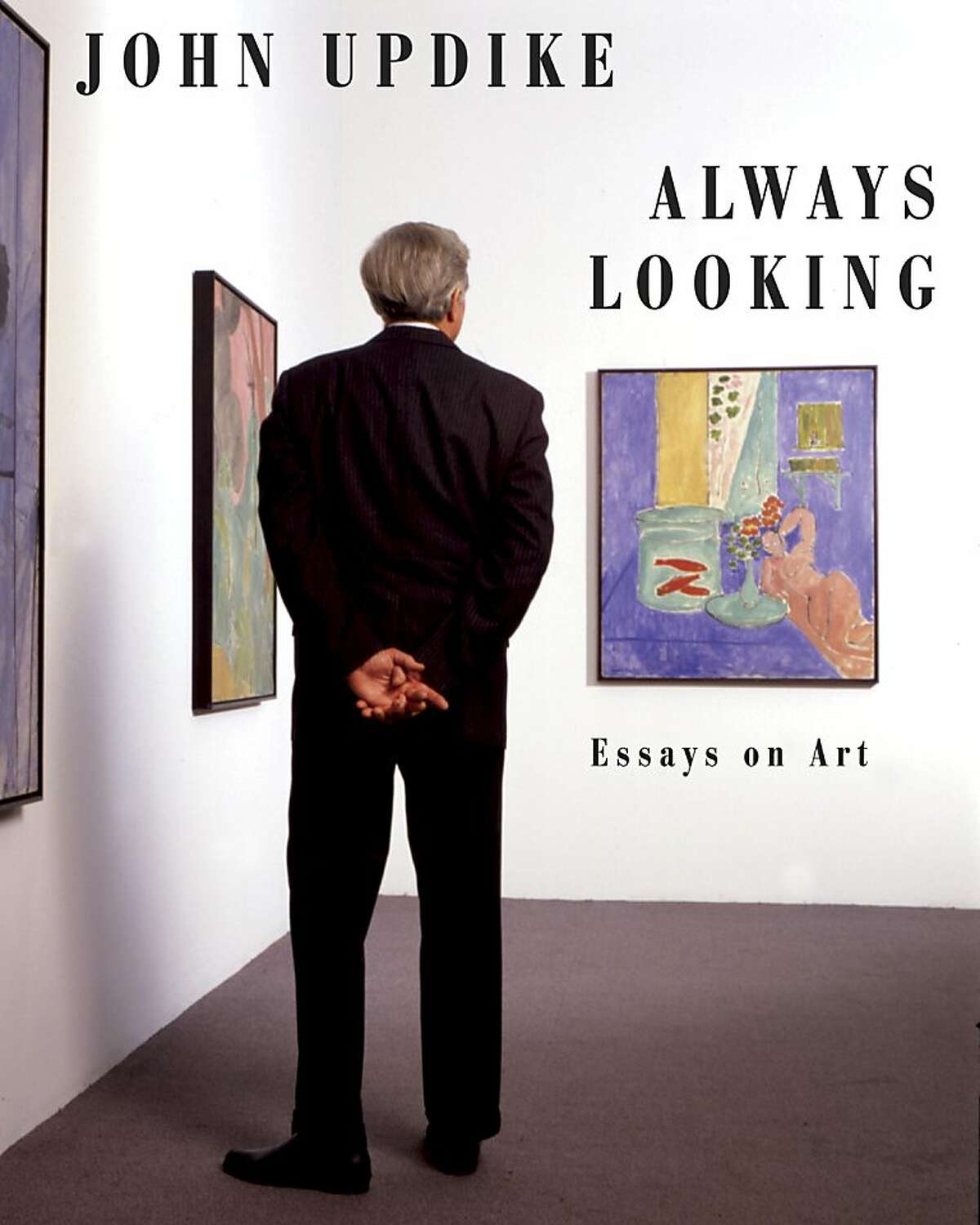 'Always Looking,' by John Updike
