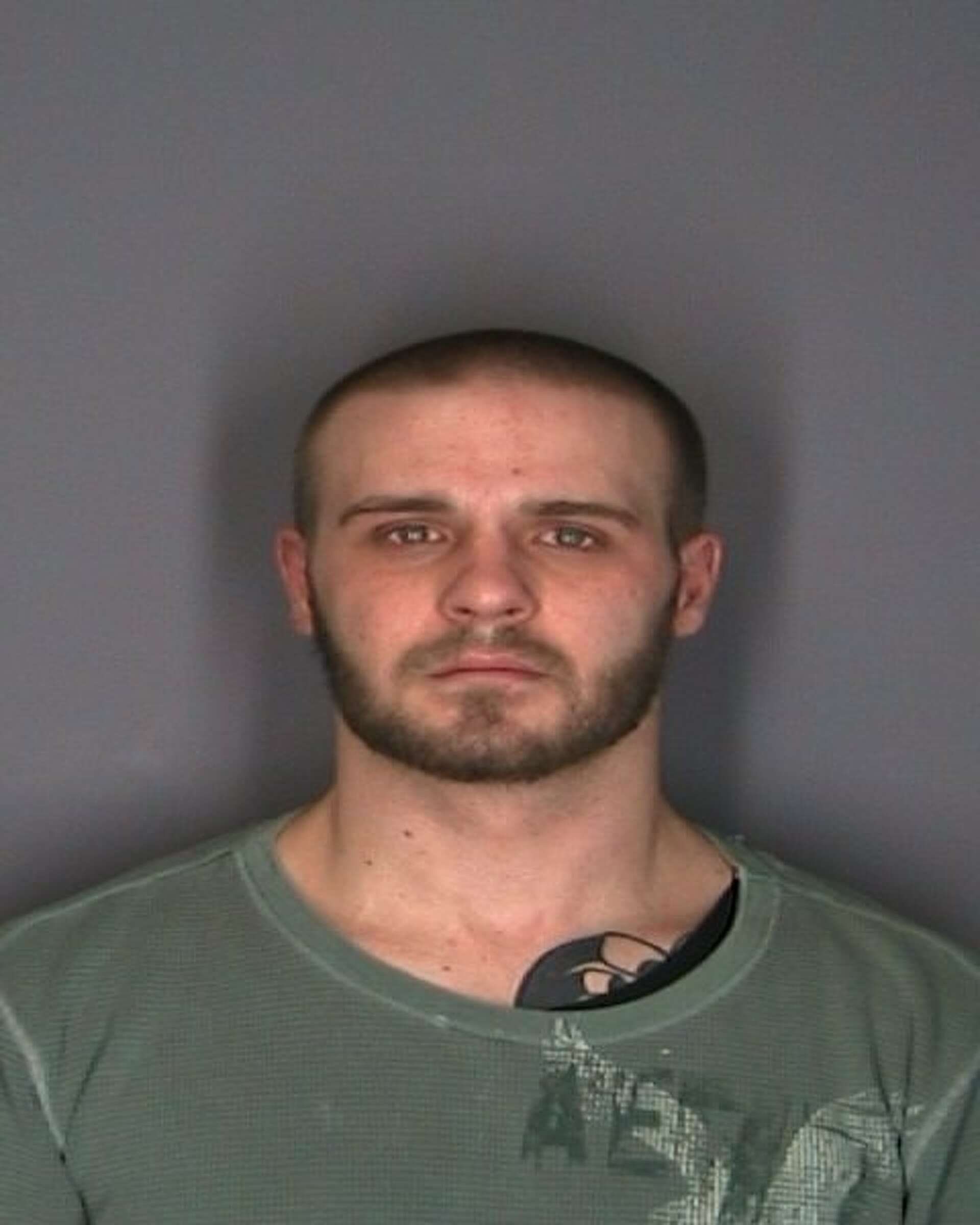 Two stole guns, police say