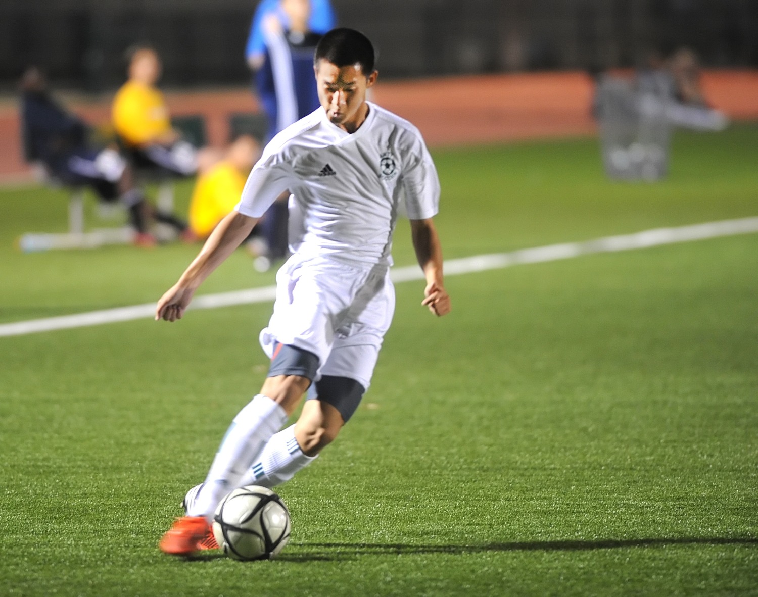 Young Awty boys soccer team finding way to win close games