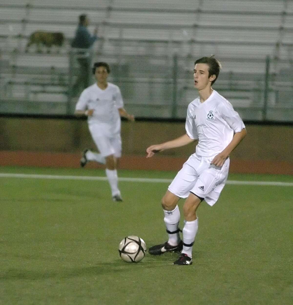 Young Awty boys soccer team finding way to win close games