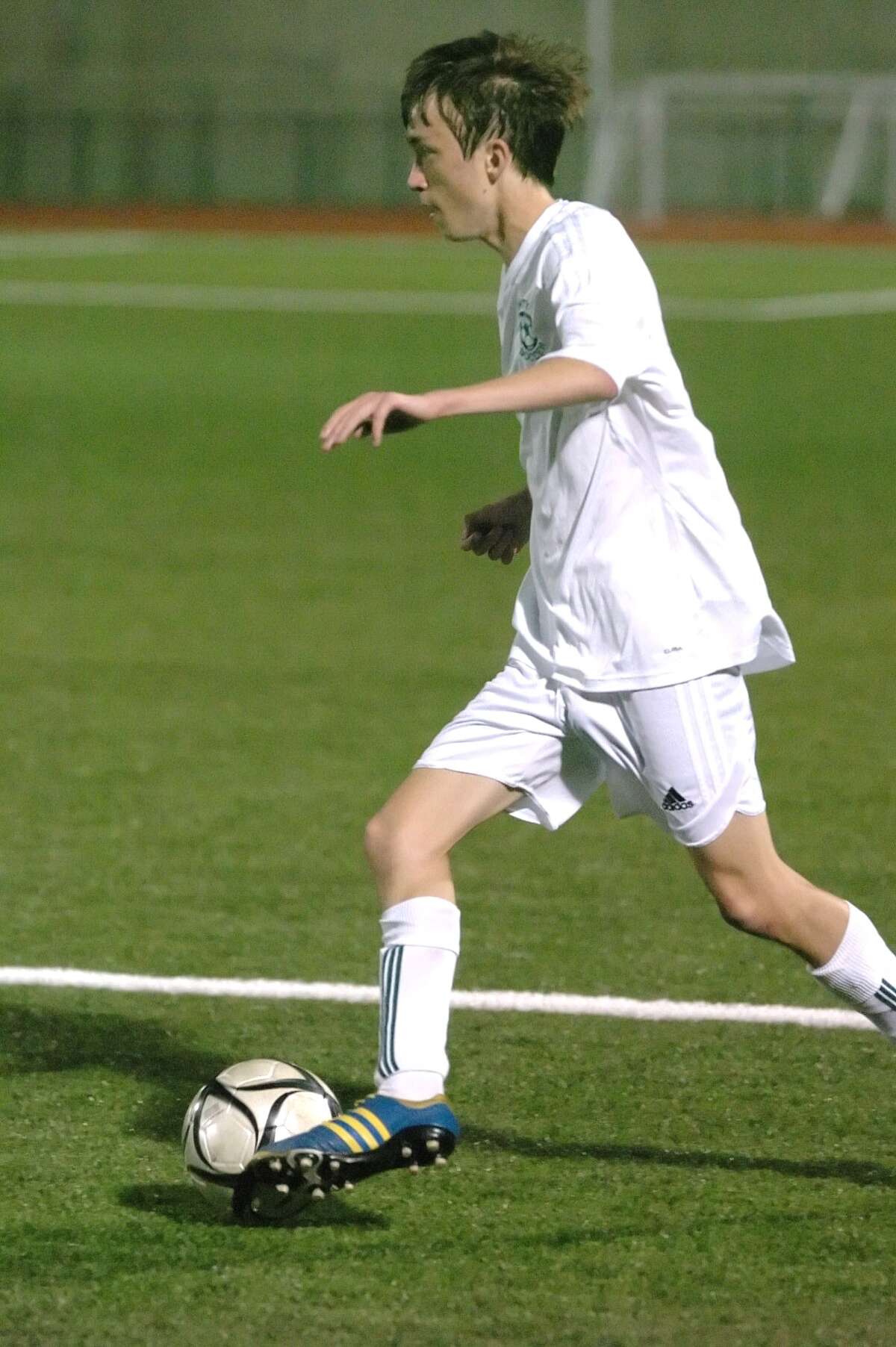 Young Awty boys soccer team finding way to win close games