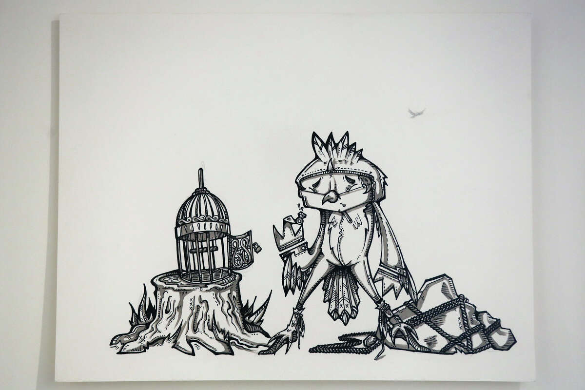 Exhibit makes San Antonio, Los Angeles art connection