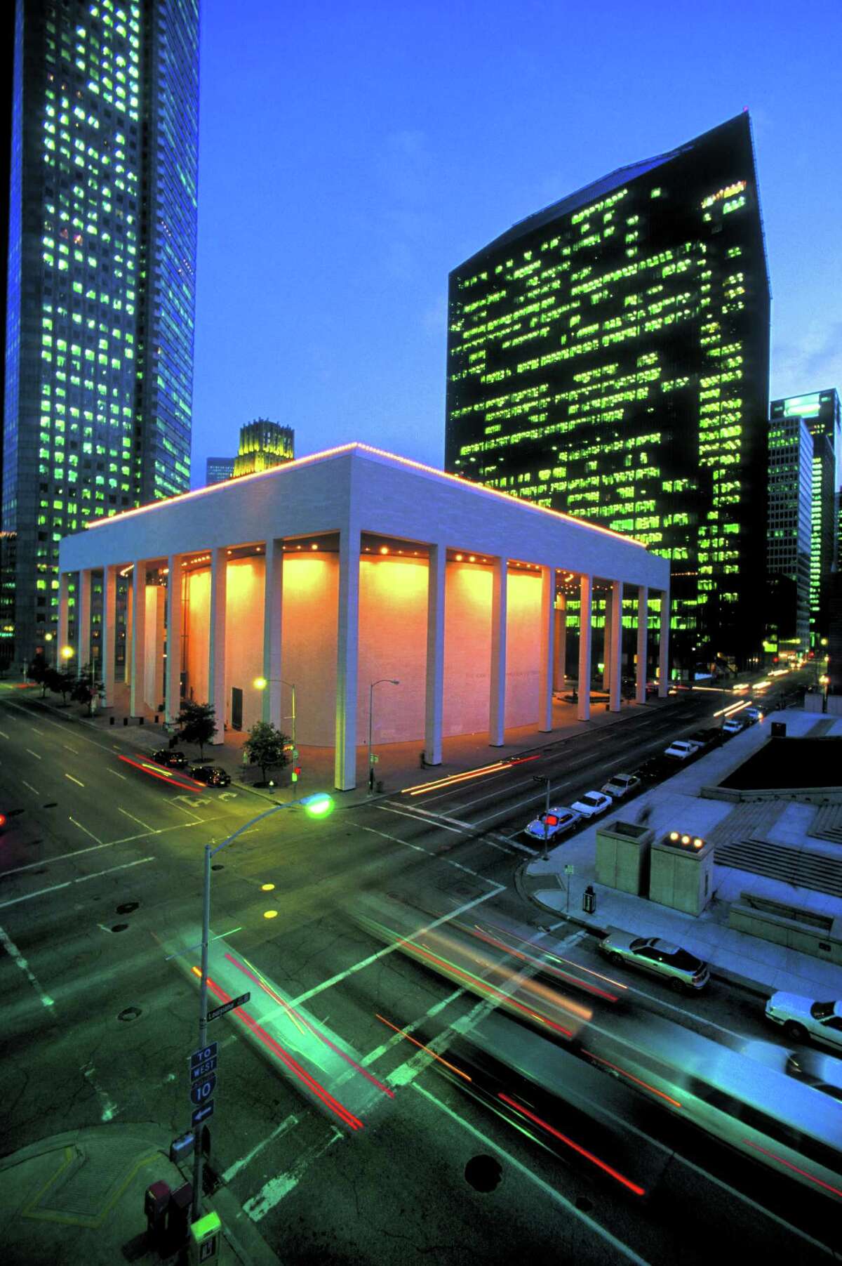 Houston is all about the arts and eating