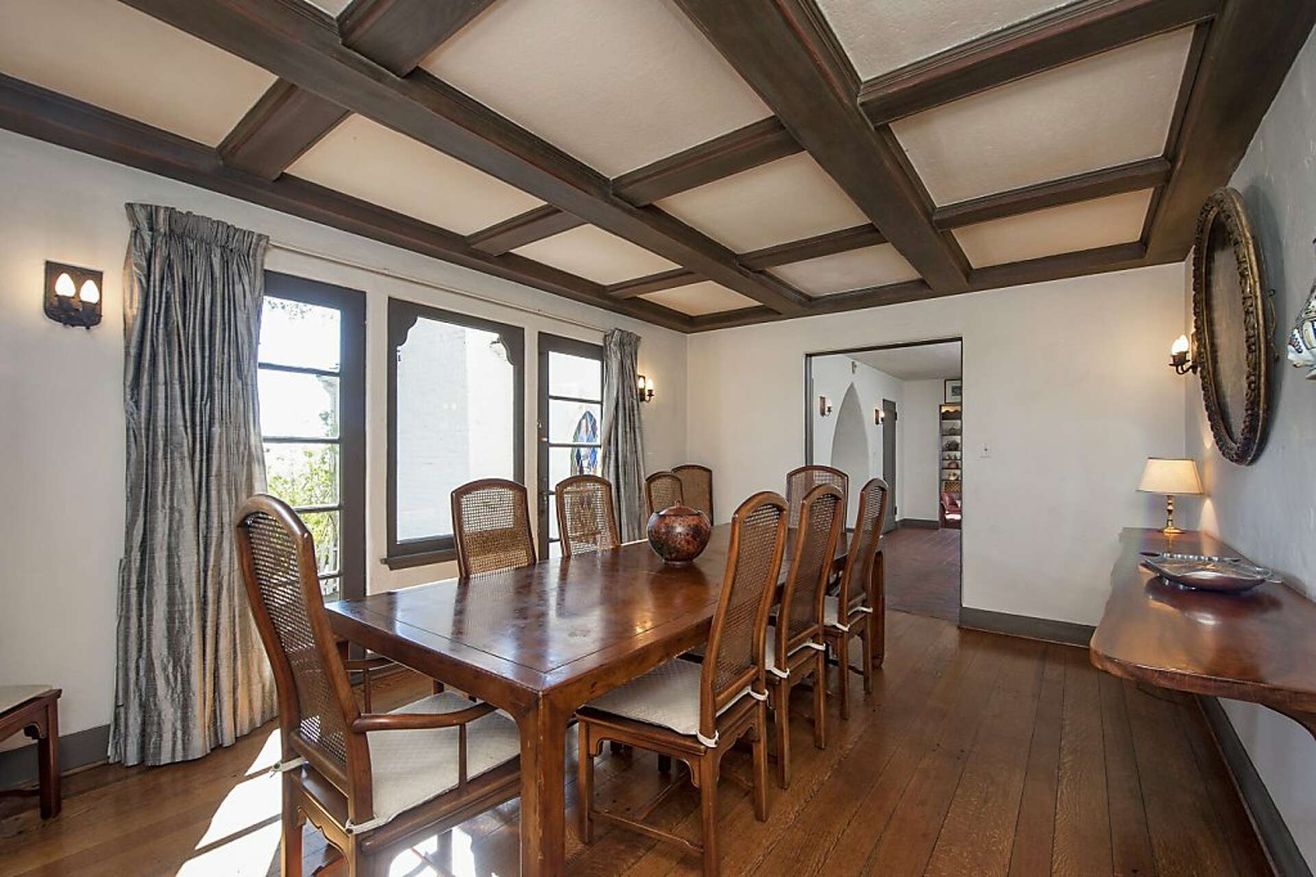 Montclair home revolves around courtyard